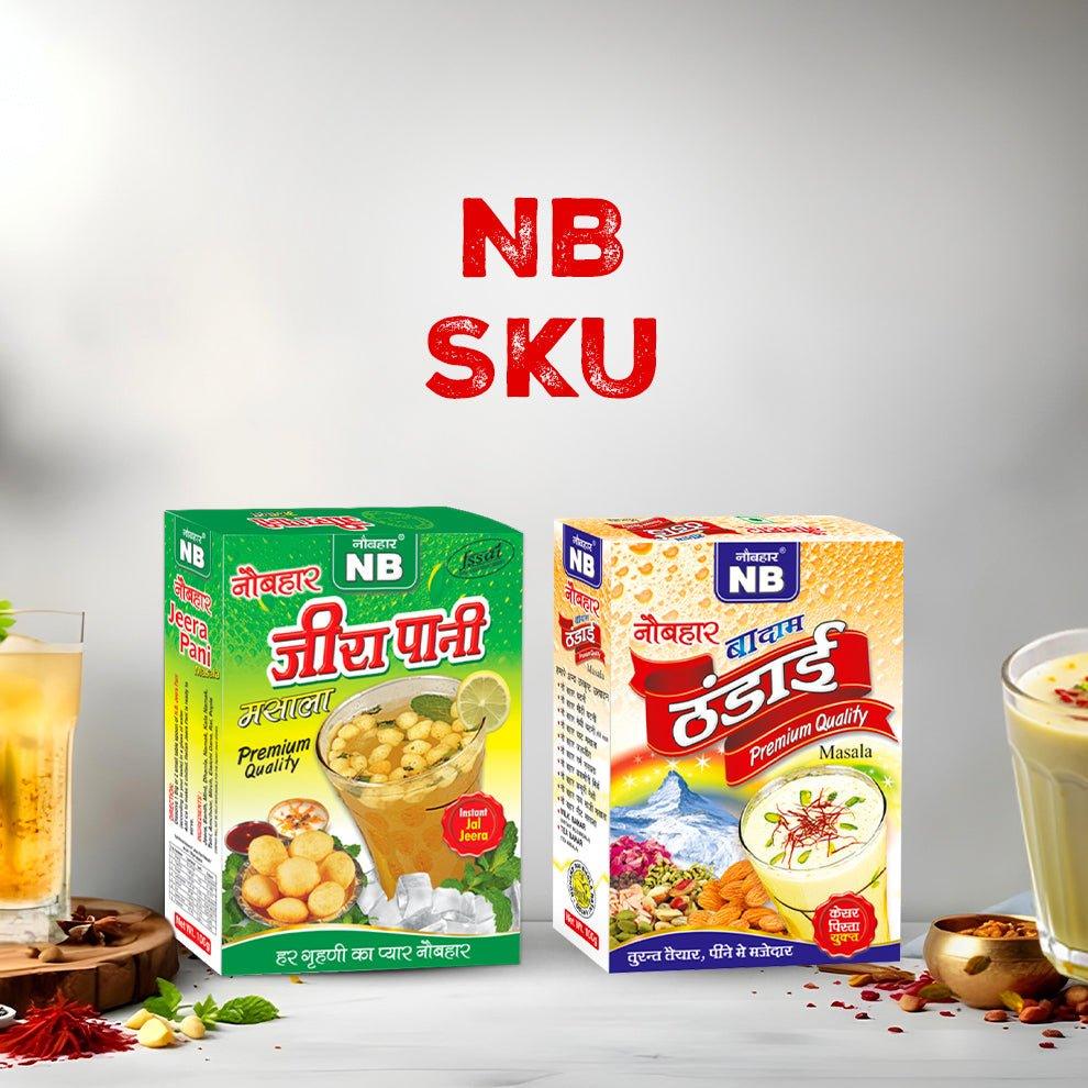 NB SKU – Naubahar Masale