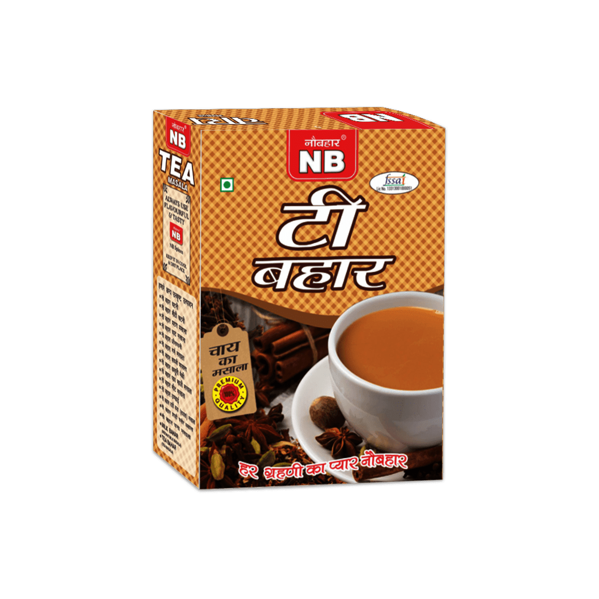 Authentic Indian Tea Masala – Bold Flavor in Every Sip – Naubahar Masale